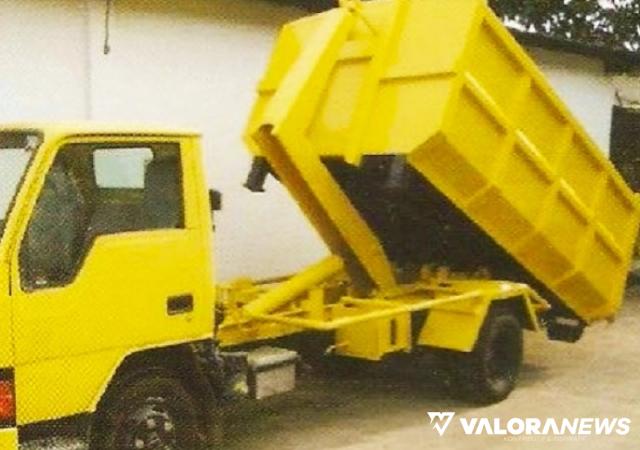 Pessel Beli 1 Unit Truk Amroll dan Betor Sampah Senilai Rp632,5 Juta ...