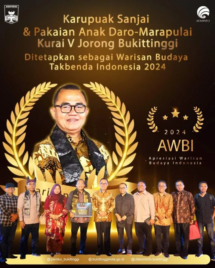 Dua Warisan Budaya Bukittinggi Ditetapkan Sebagai Warisan Budaya Tak Benda Indonesia 2024 ...